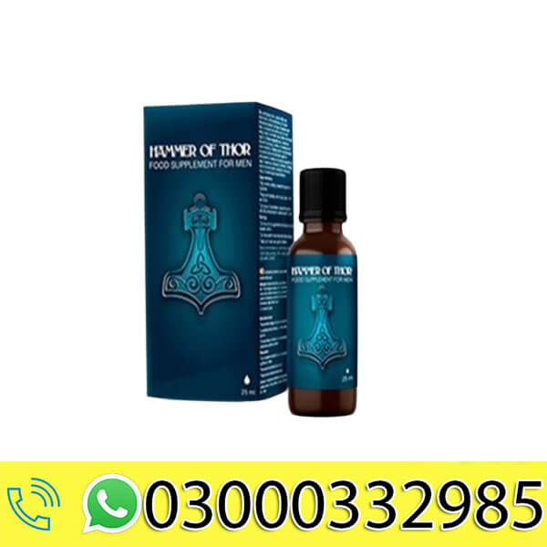 Hammer Of Thor Oil Price in Pakistan - 03000332985